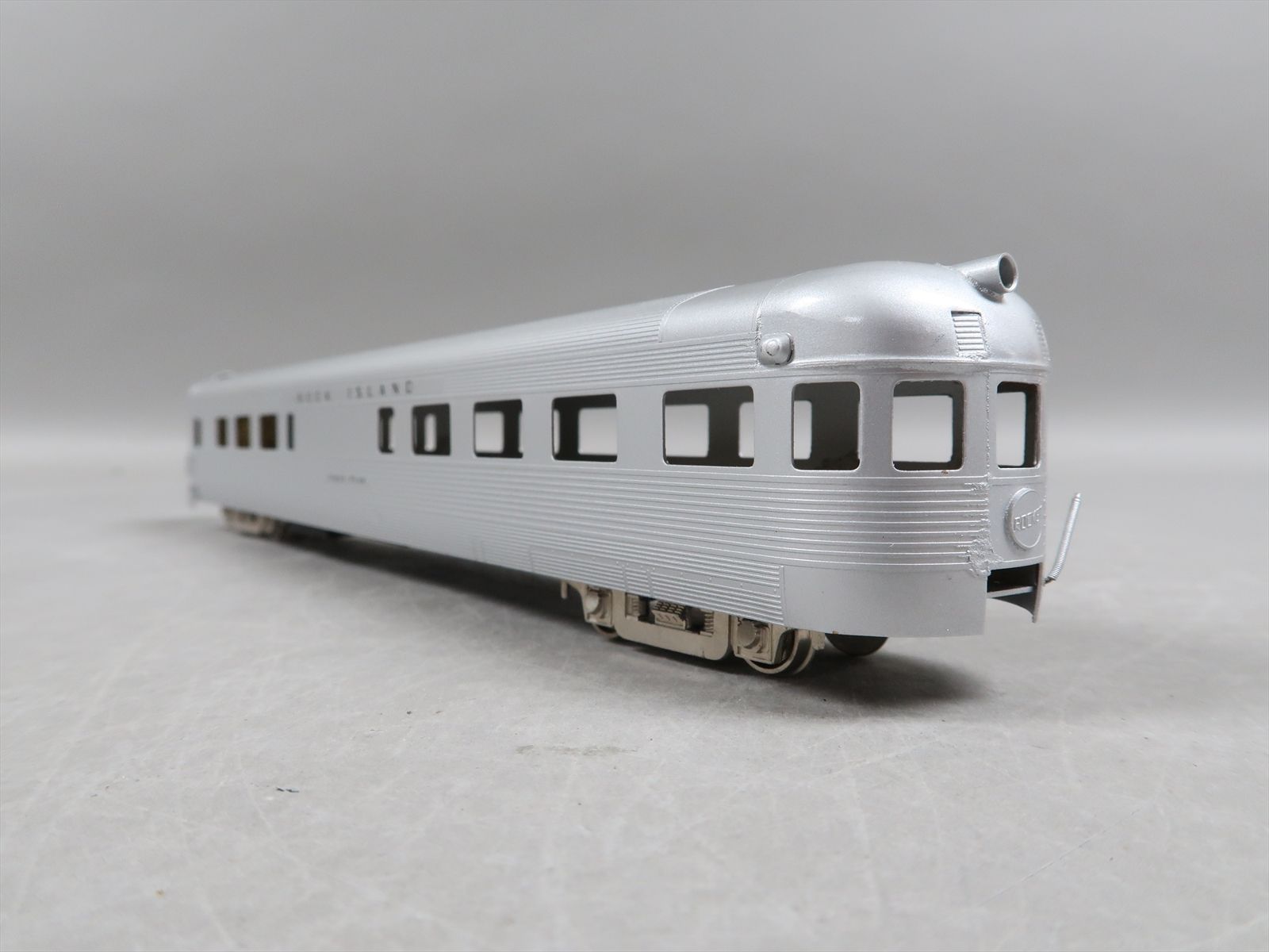 HO Brass Model - NPP CRI&P RI Rock Island Rocket w/ TA Diesel + 3 Cars ...