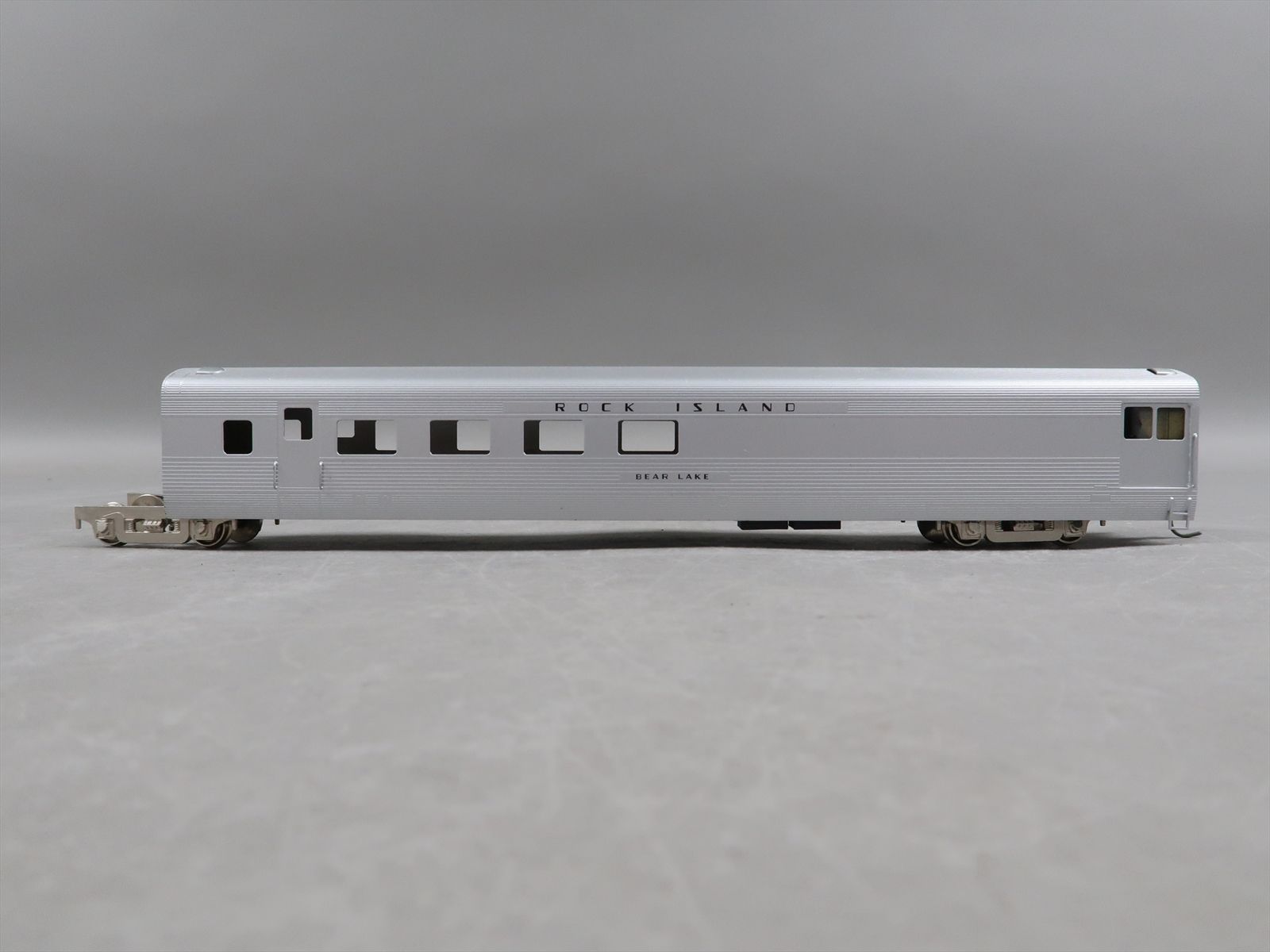 HO Brass Model - NPP CRI&P RI Rock Island Rocket w/ TA Diesel + 3 Cars ...