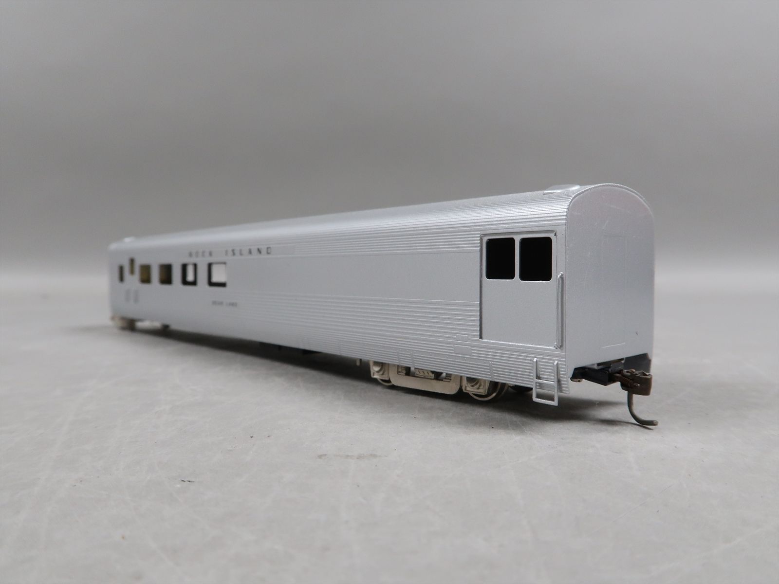 HO Brass Model - NPP CRI&P RI Rock Island Rocket w/ TA Diesel + 3 Cars ...