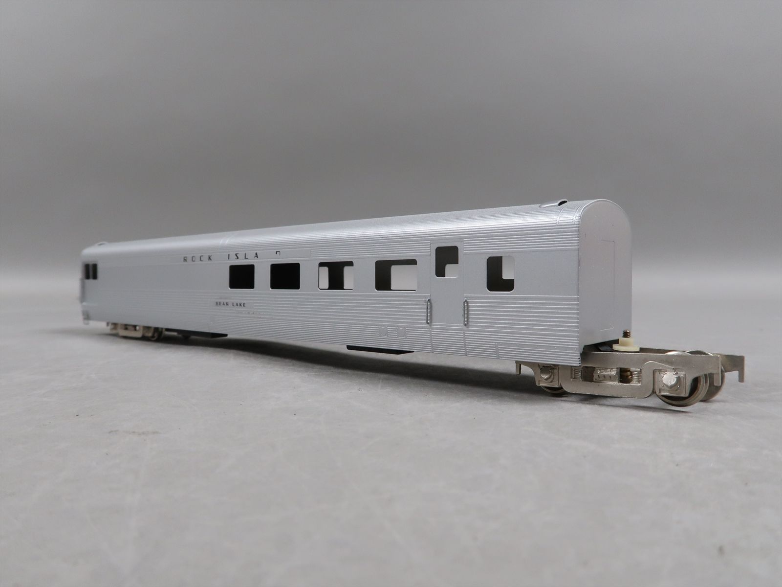 HO Brass Model - NPP CRI&P RI Rock Island Rocket w/ TA Diesel + 3 Cars ...