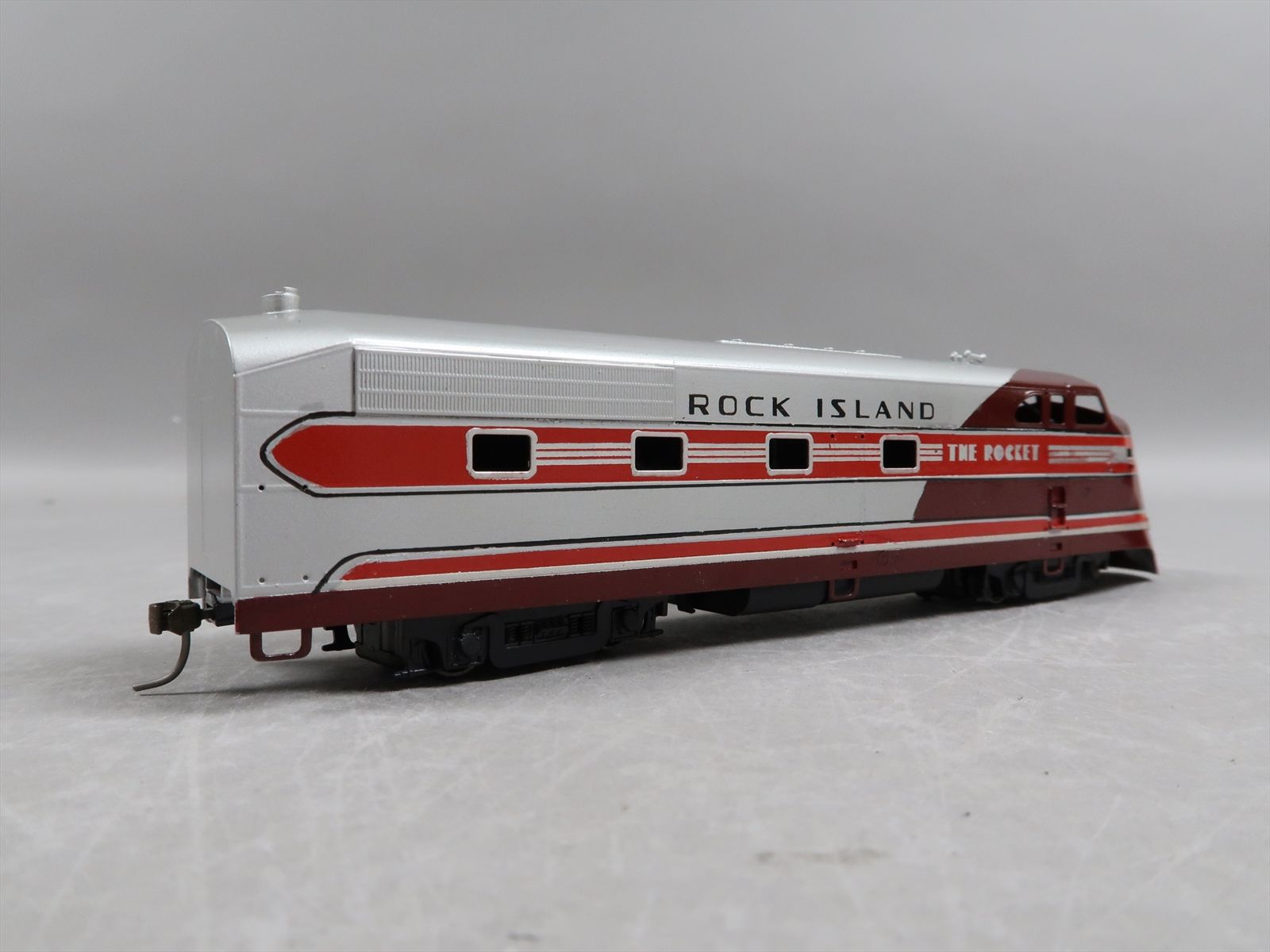 HO Brass Model - NPP CRI&P RI Rock Island Rocket w/ TA Diesel + 3 Cars ...