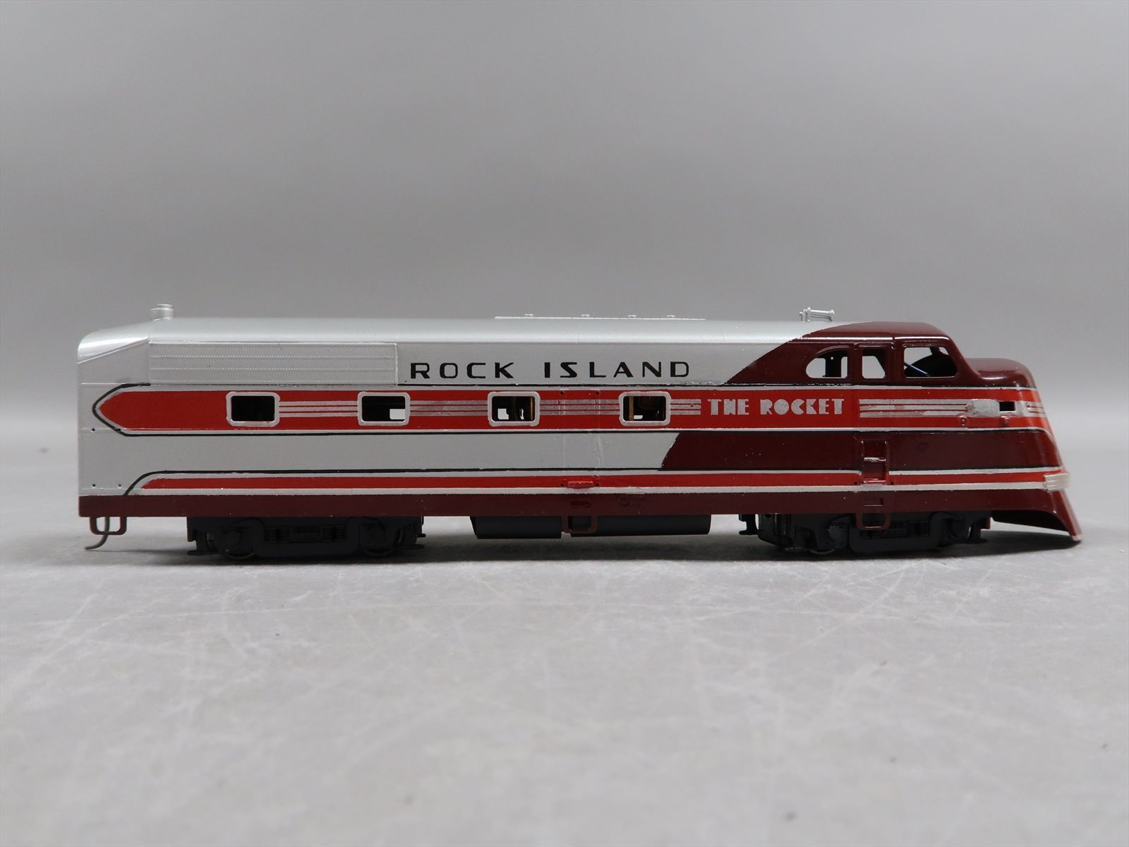 HO Brass Model - NPP CRI&P RI Rock Island Rocket w/ TA Diesel + 3 Cars ...