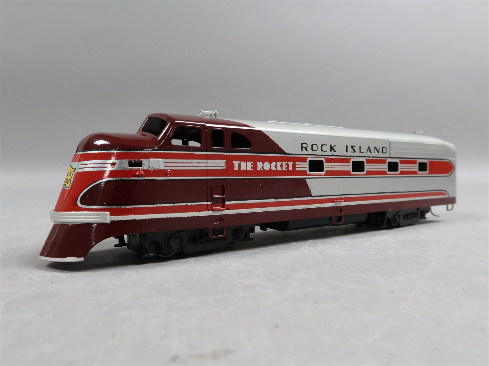 HO Brass Model - NPP CRI&P RI Rock Island Rocket w/ TA Diesel + 3 Cars ...