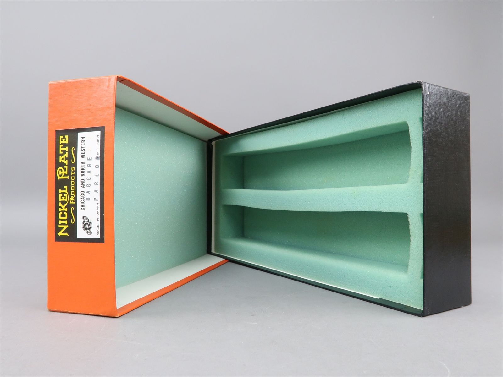 HO Brass Model - NPP C&NW Chicago & Northwestern Baggage + Parlor Car ...