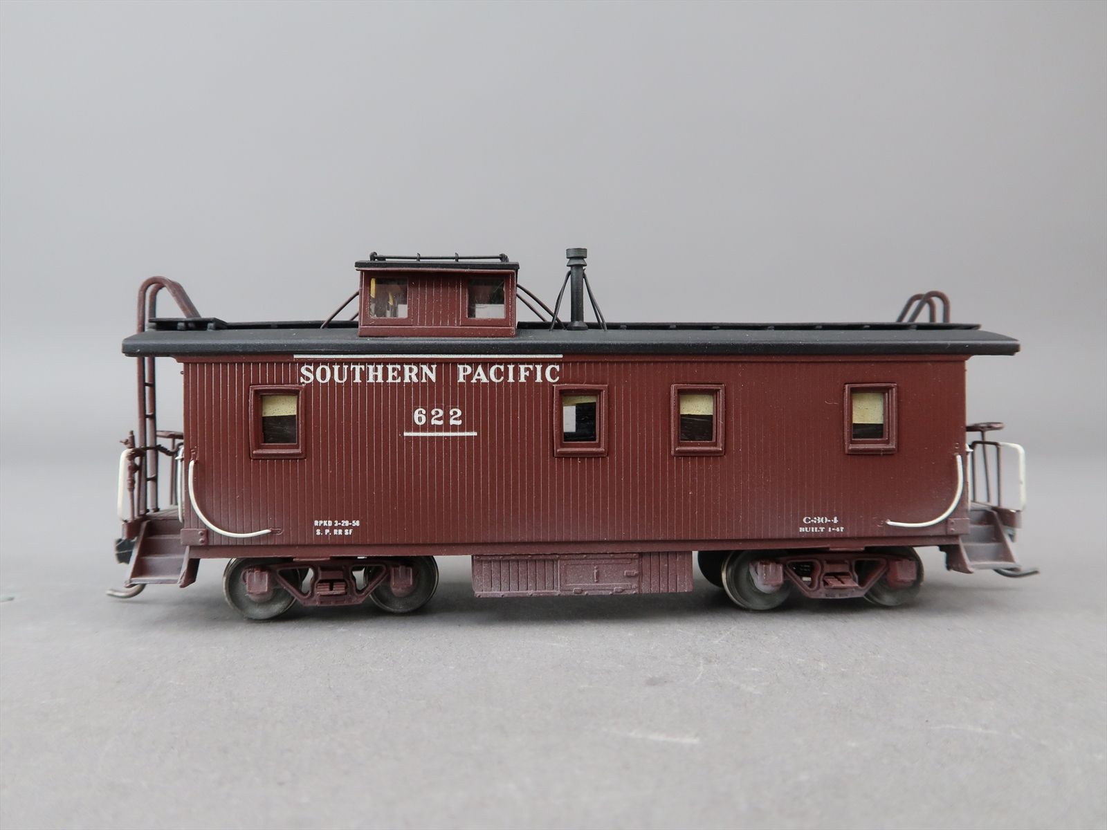 HO Brass Model - PSC 15256 SP Southern Pacific C-30-3 Caboose ...