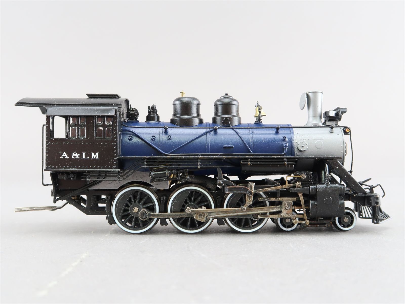 HO Brass Model - PFM A&LM Arkansas Louisiana Missouri 4-6-0 Ten Wheeler ...