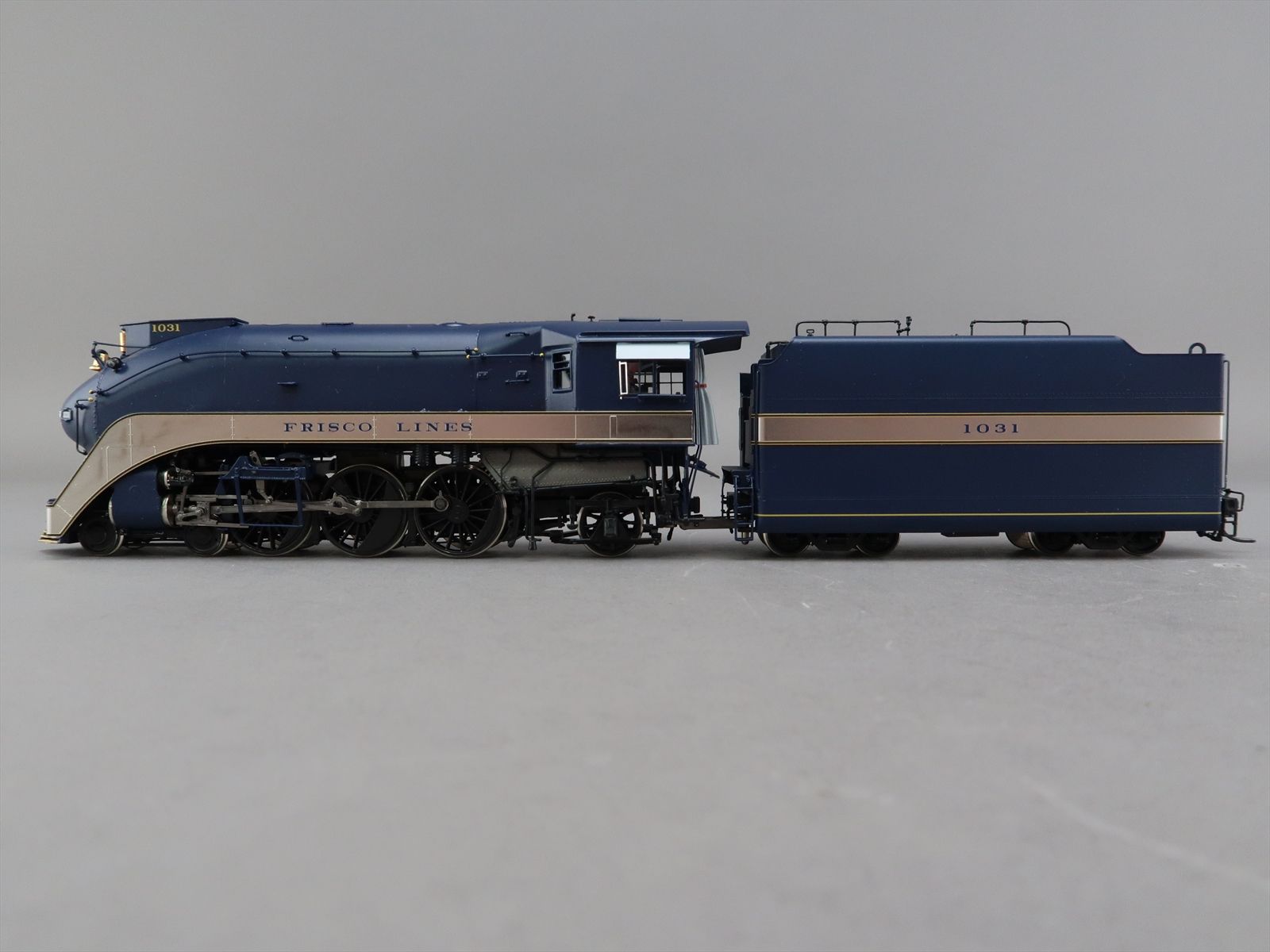 HO Brass Model - PSC 18360.1 SLSF Frisco Firefly 4-6-2 Streamlined ...