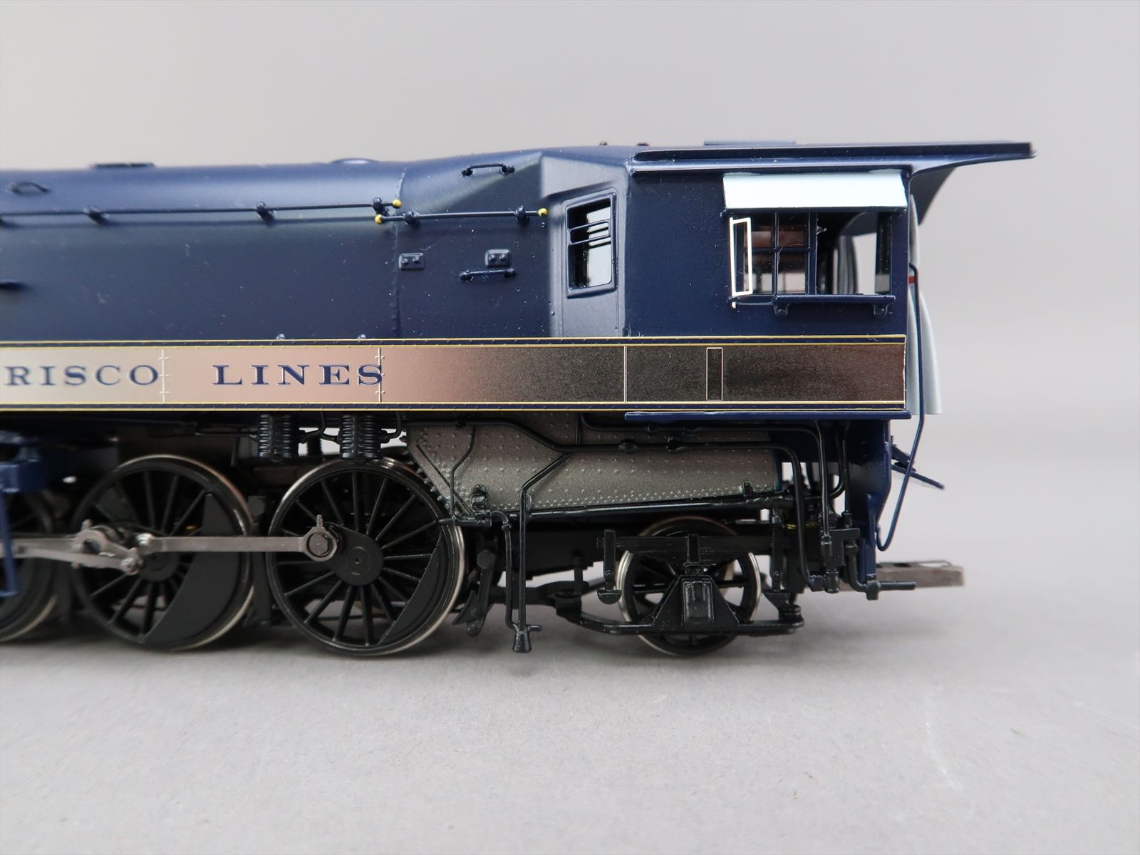 HO Brass Model - PSC 18360.1 SLSF Frisco Firefly 4-6-2 Streamlined ...