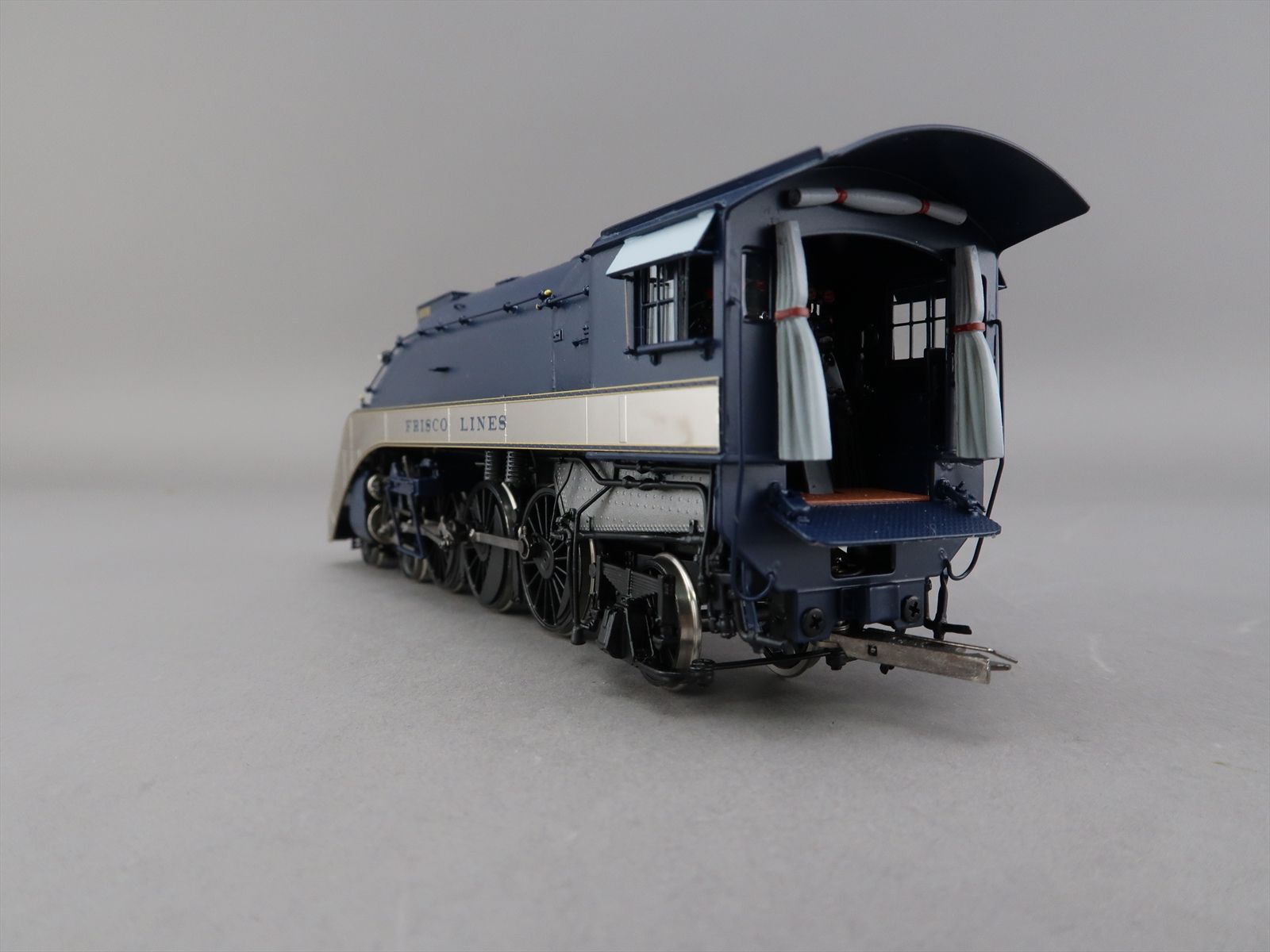 HO Brass Model - PSC 18360.1 SLSF Frisco Firefly 4-6-2 Streamlined ...
