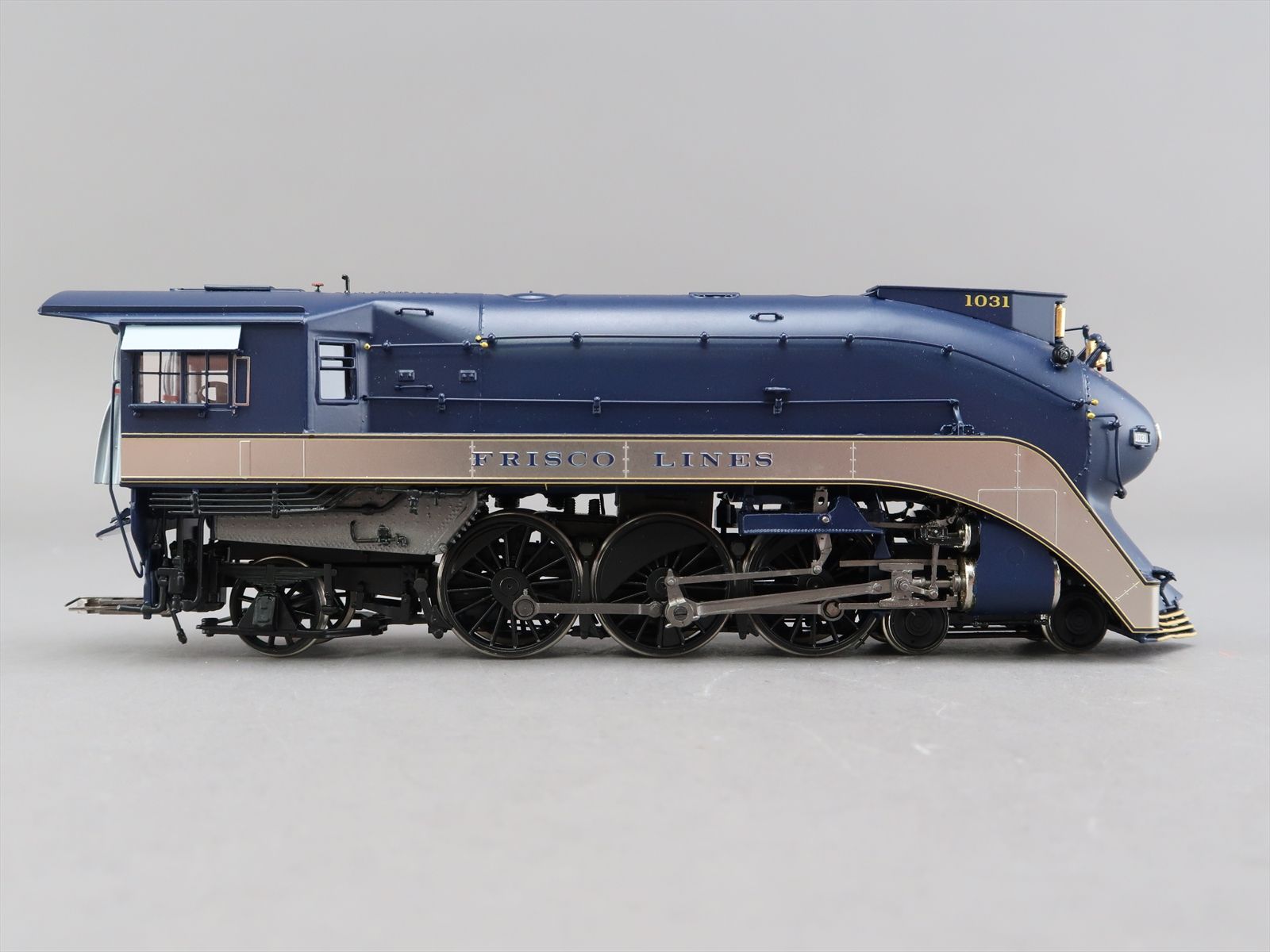 HO Brass Model - PSC 18360.1 SLSF Frisco Firefly 4-6-2 Streamlined ...