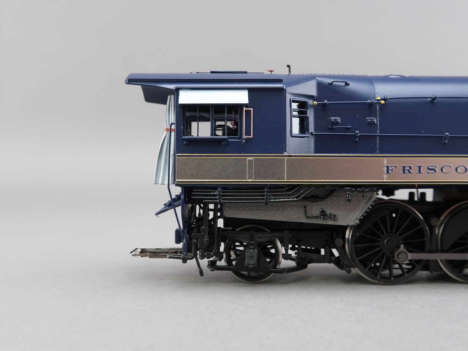 HO Brass Model - PSC 18360.1 SLSF Frisco Firefly 4-6-2 Streamlined ...
