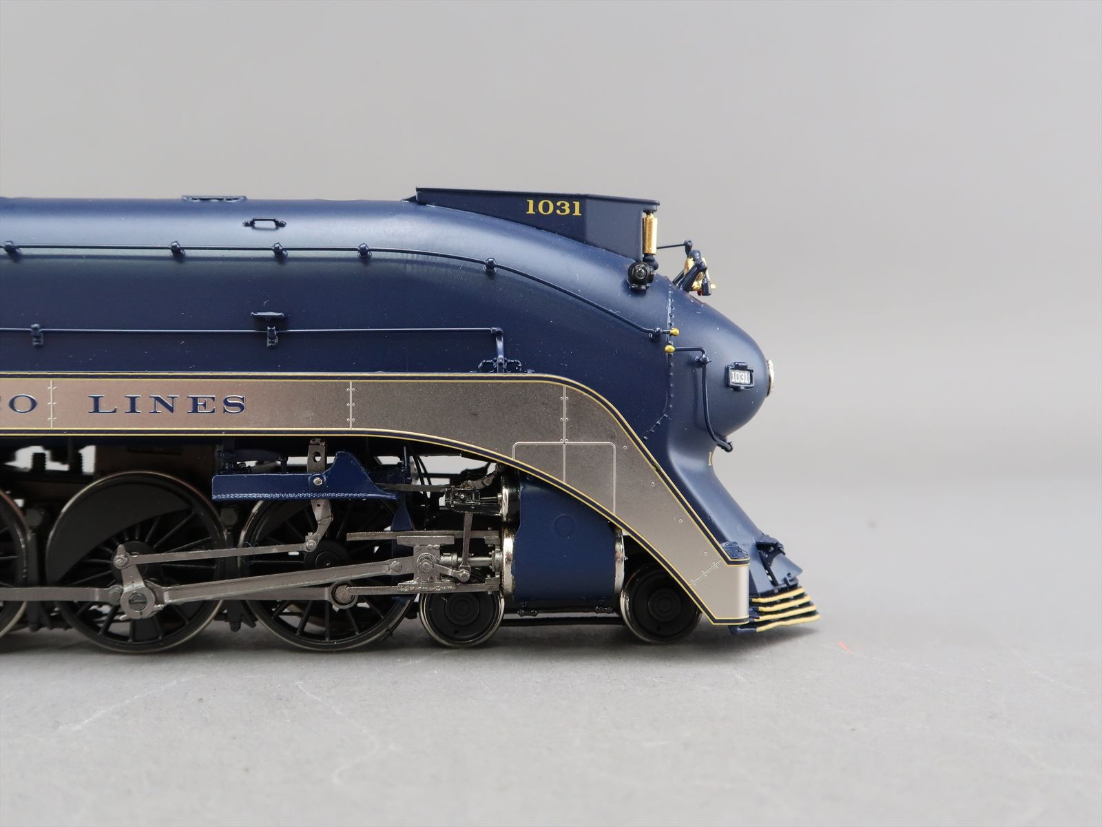 HO Brass Model - PSC 18360.1 SLSF Frisco Firefly 4-6-2 Streamlined ...