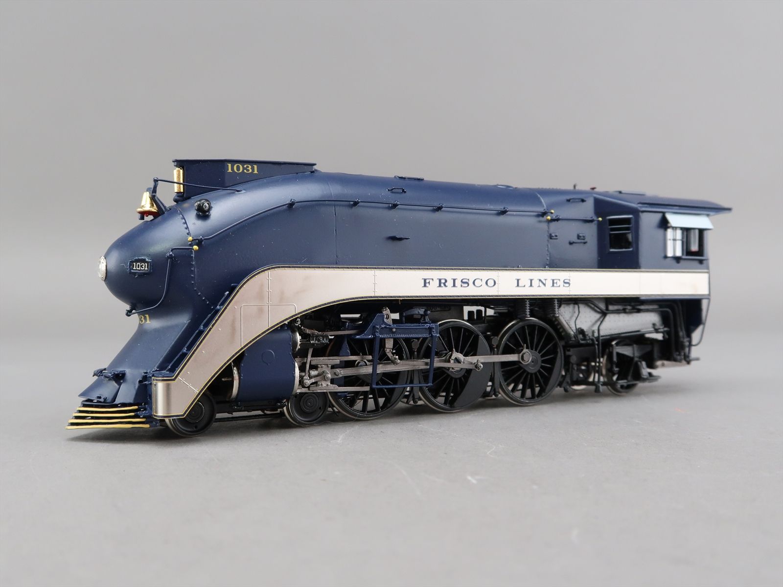 HO Brass Model - PSC 18360.1 SLSF Frisco Firefly 4-6-2 Streamlined ...