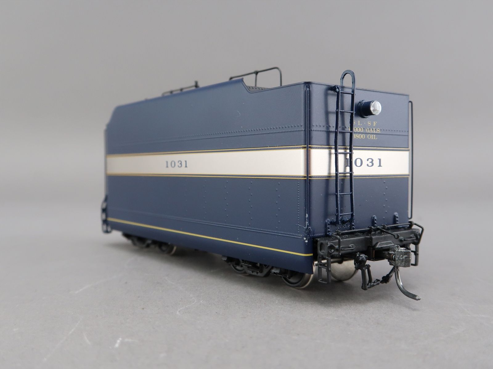 HO Brass Model - PSC 18360.1 SLSF Frisco Firefly 4-6-2 Streamlined ...