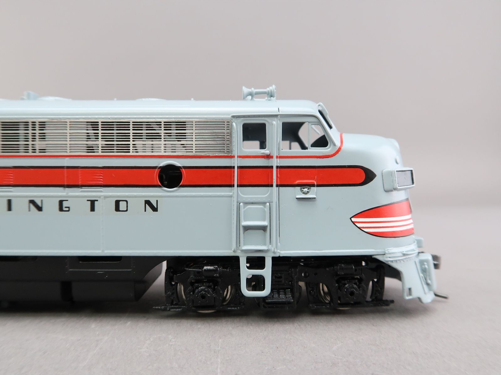 HO Brass Model - Oriental CB&Q Burlington F7 F7A - F/P - 1986 Run ...