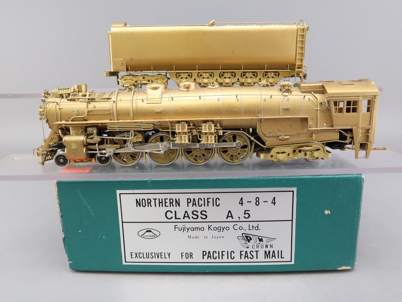 HO Brass Model - PFM NP Northern Pacific A-5 4-8-4 Northern - Unpainted ...