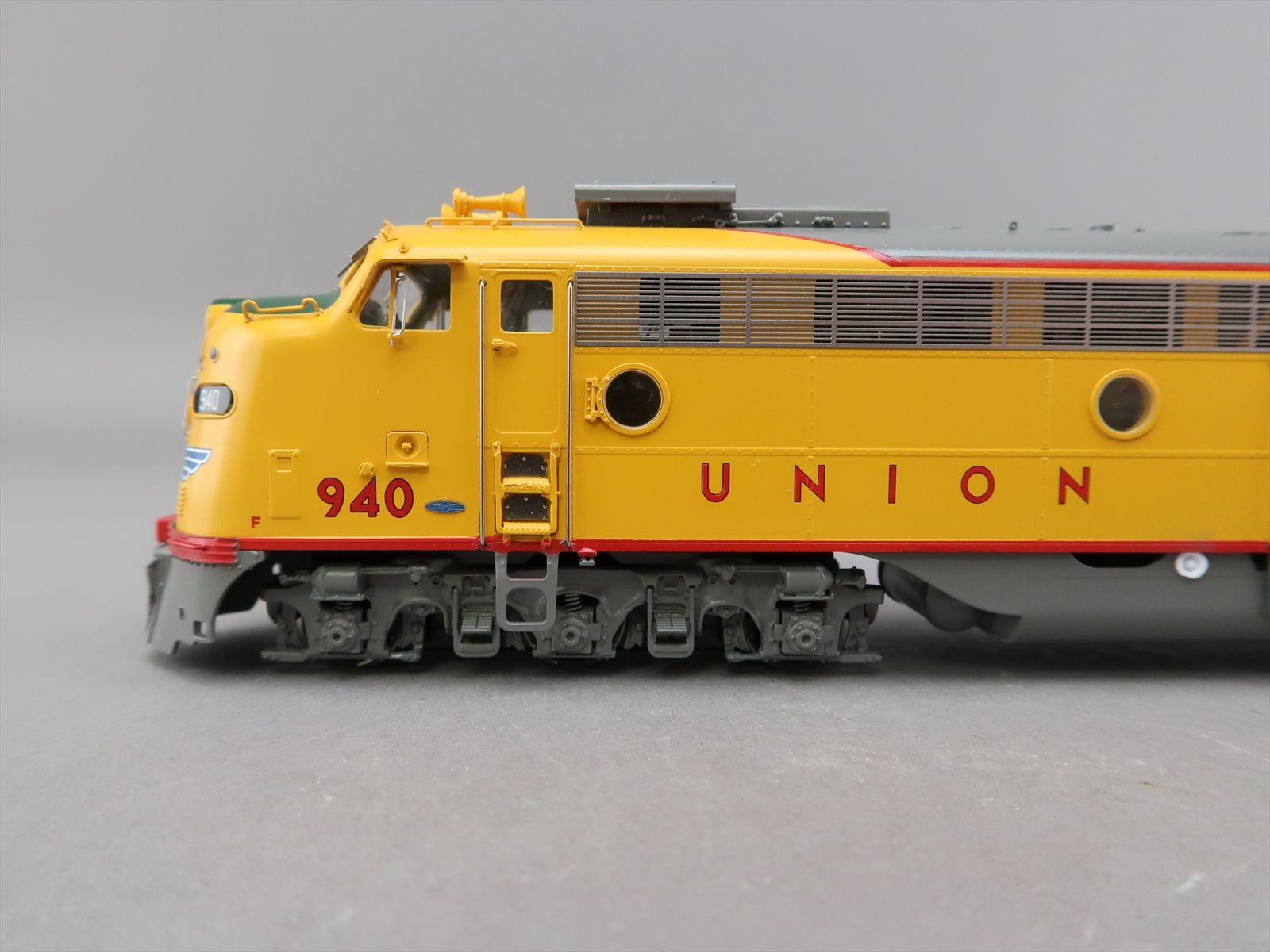 HO Brass Model - CIL 2466.1 UP Union Pacific E8 E8A E8B A-B-B Set #940 + 942B + 943B - F/P + DCC ...