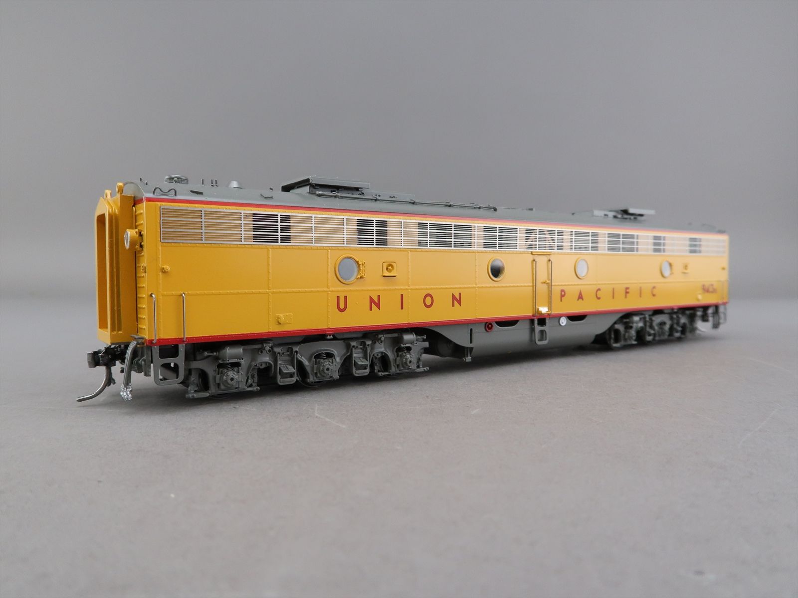 HO Brass Model - CIL 2466.1 UP Union Pacific E8 E8A E8B A-B-B Set #940 + 942B + 943B - F/P + DCC ...