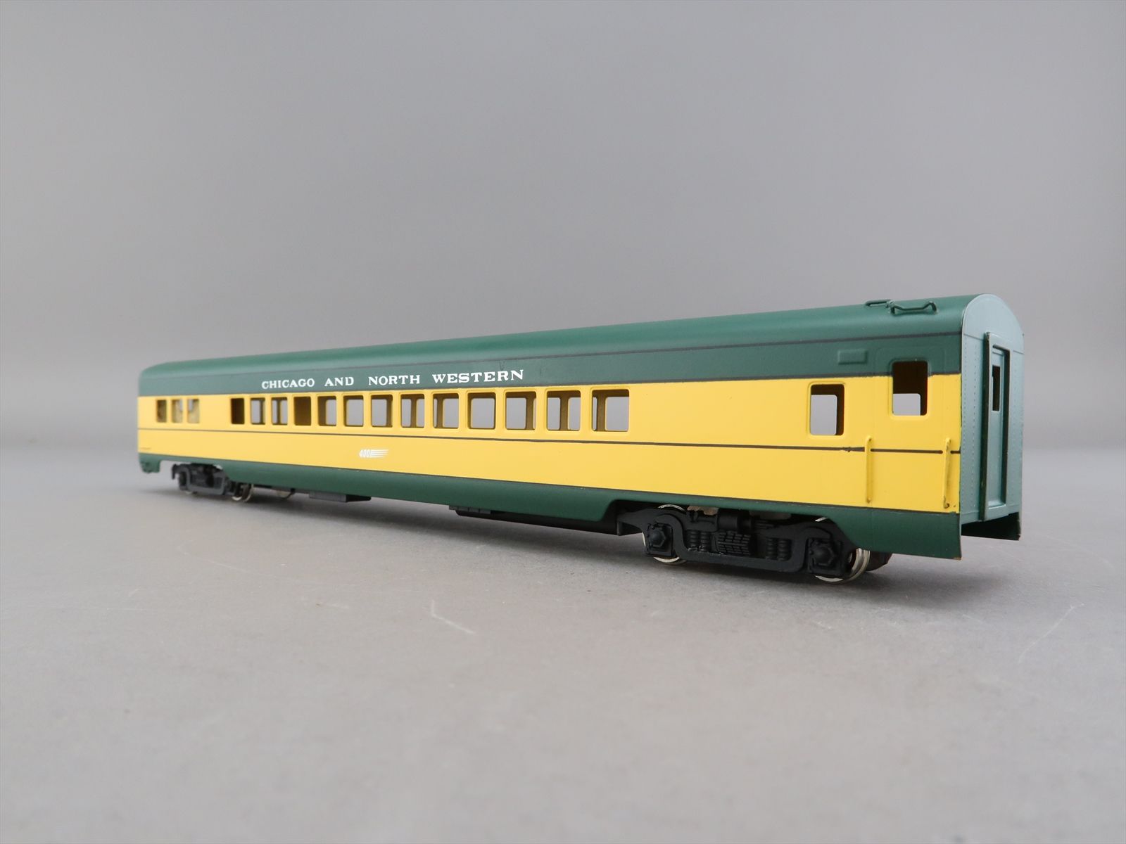 HO Brass Model - NPP C&NW Chicago & Northwestern Coach + Coach Route of ...