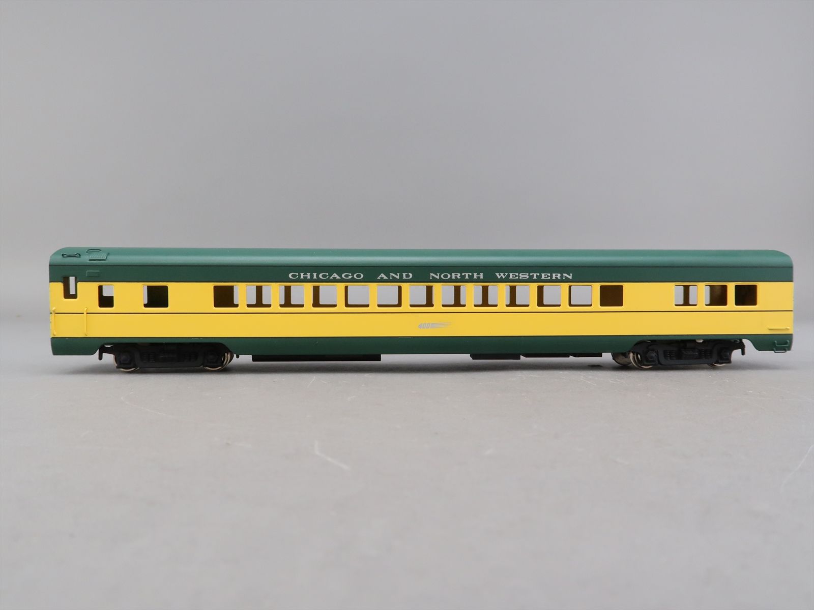 HO Brass Model - NPP C&NW Chicago & Northwestern Coach + Coach Route of ...