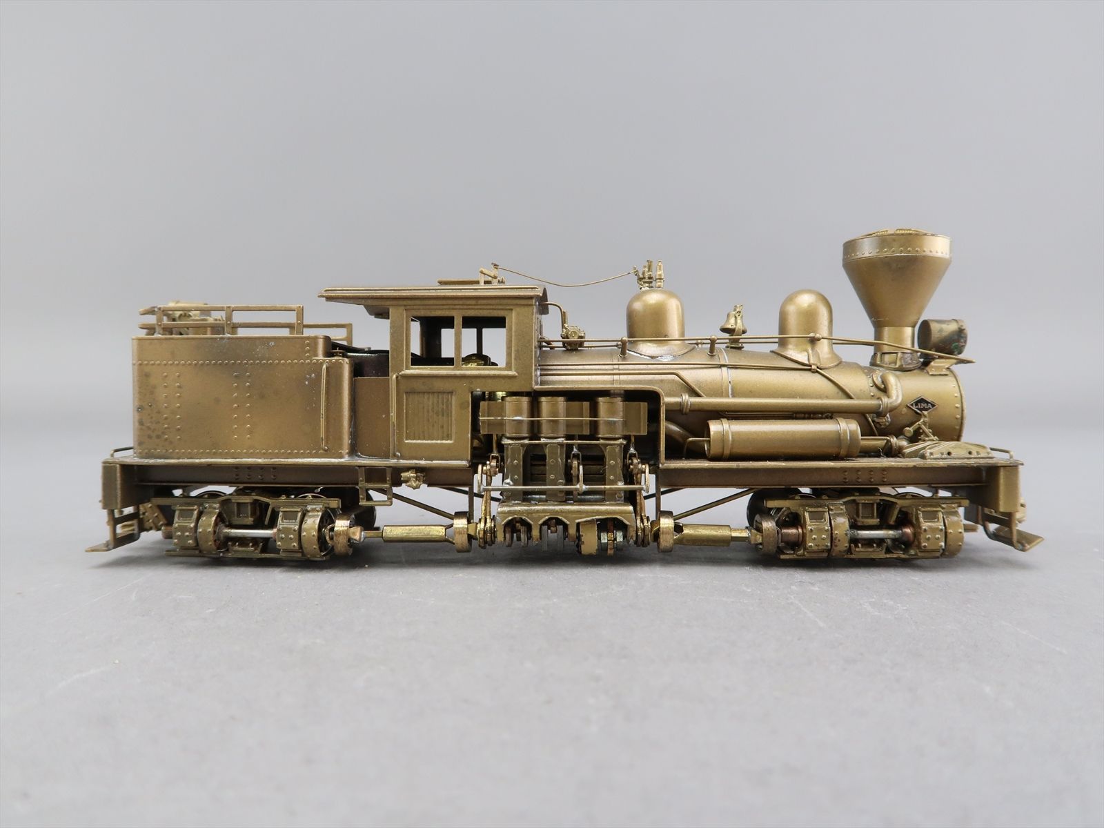HO Brass Model - PFM 2-Truck Shay Geared Locomotive Class B - Unpainted ...