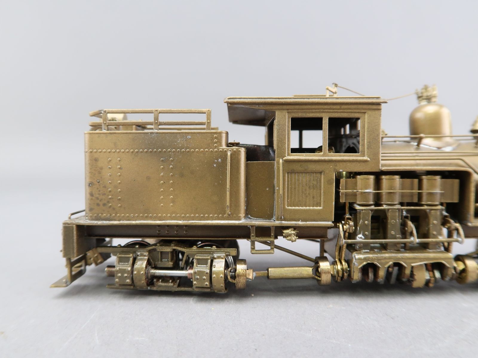 HO Brass Model - PFM 2-Truck Shay Geared Locomotive Class B - Unpainted ...