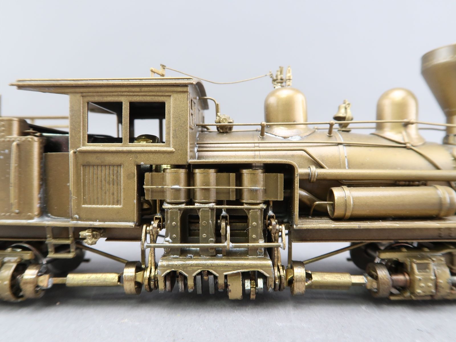 HO Brass Model - PFM 2-Truck Shay Geared Locomotive Class B - Unpainted ...
