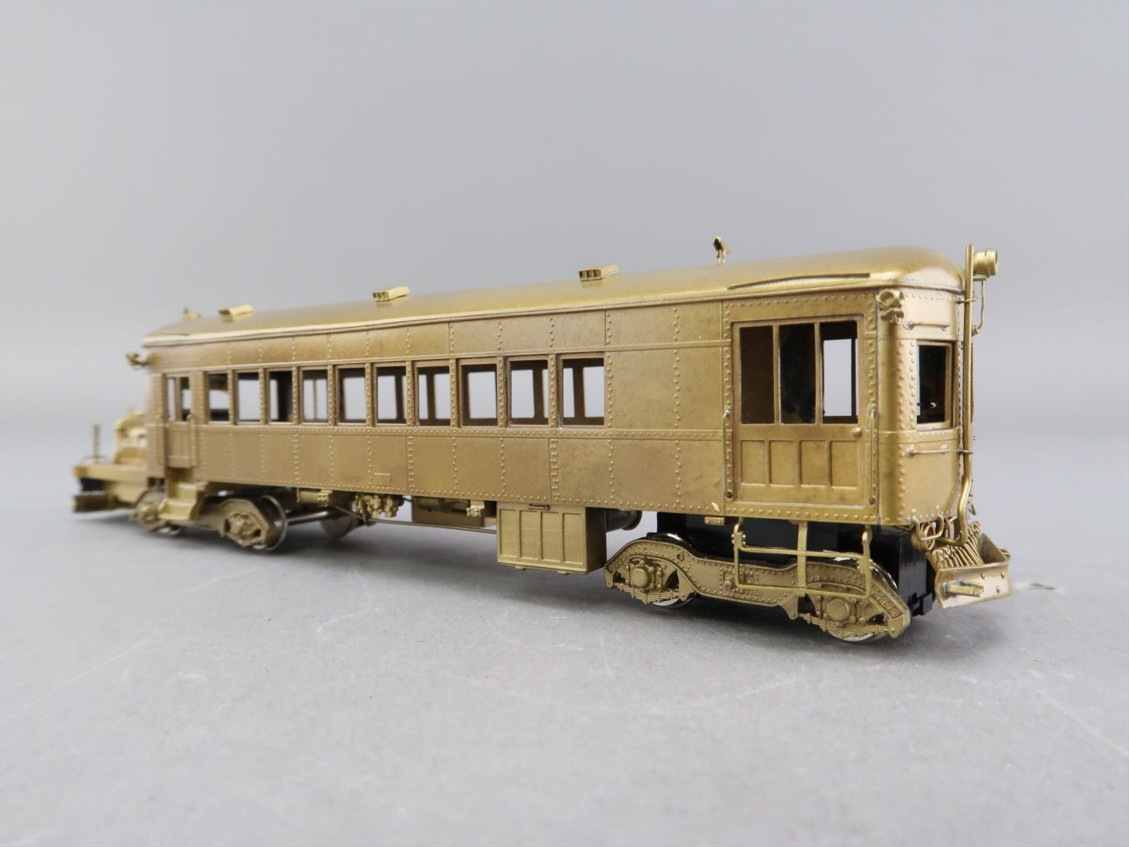 HO Brass Model - NJCB 156 NH New Haven Gas Gasoline Rail Coach ...