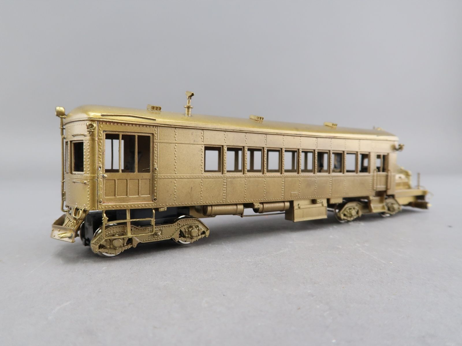 HO Brass Model - NJCB 156 NH New Haven Gas Gasoline Rail Coach ...