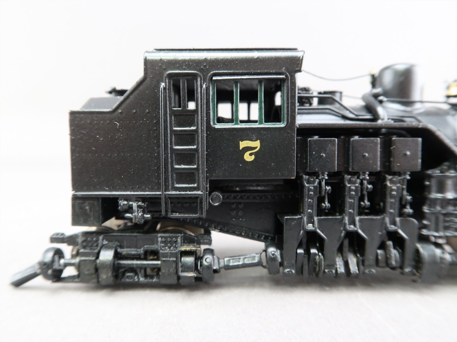 HO Brass Model - NWSL Crown Sandy Creek Willamette 3-Truck #7 - Custom ...