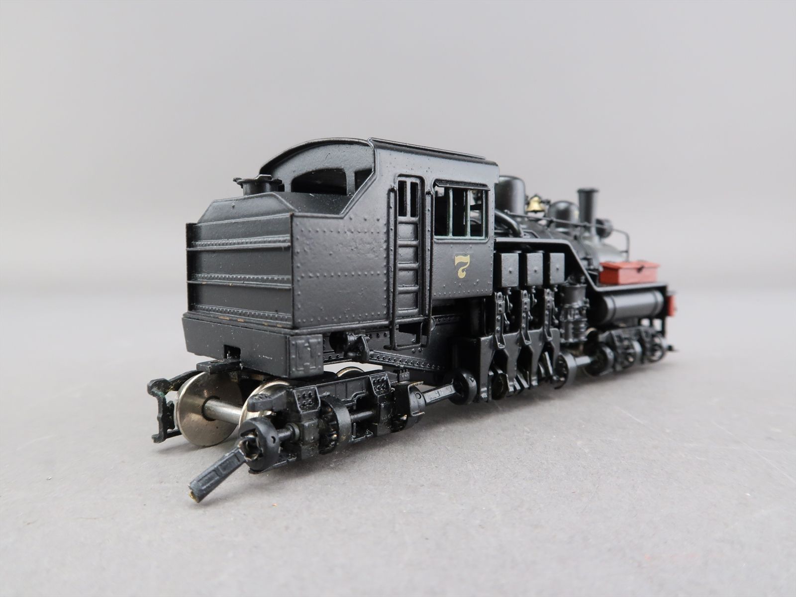 HO Brass Model - NWSL Crown Sandy Creek Willamette 3-Truck #7 - Custom ...