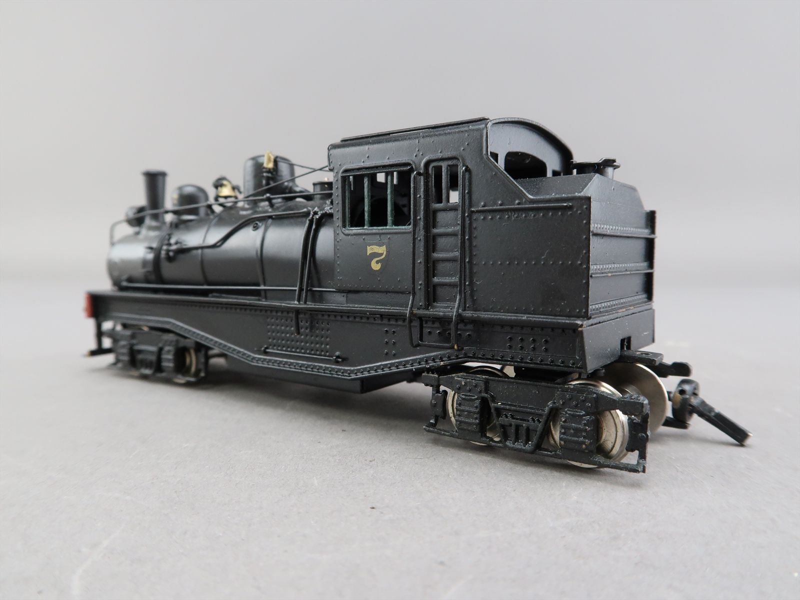 HO Brass Model - NWSL Crown Sandy Creek Willamette 3-Truck #7 - Custom ...