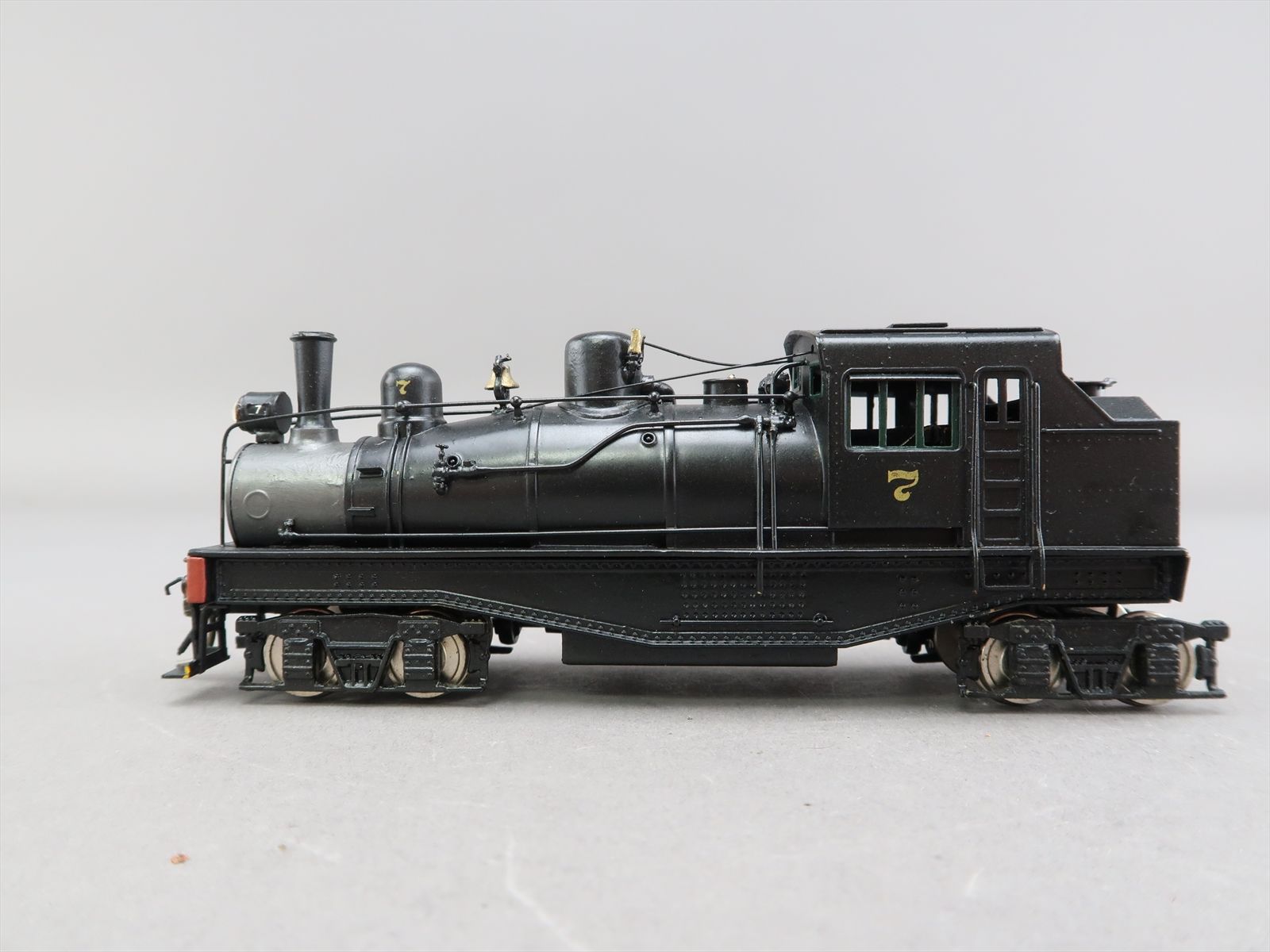 HO Brass Model - NWSL Crown Sandy Creek Willamette 3-Truck #7 - Custom ...
