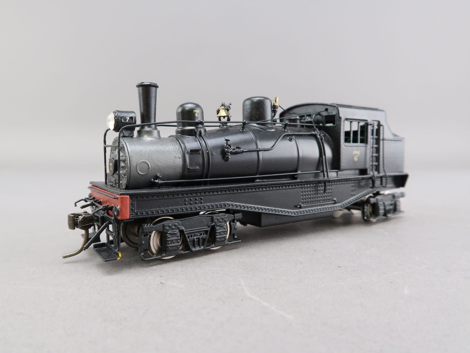 HO Brass Model - NWSL Crown Sandy Creek Willamette 3-Truck #7 - Custom ...