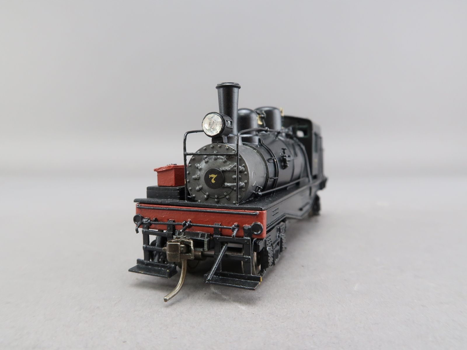 HO Brass Model - NWSL Crown Sandy Creek Willamette 3-Truck #7 - Custom ...