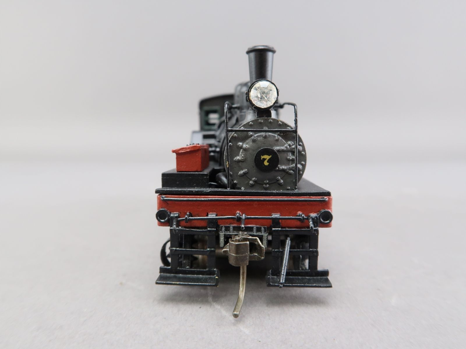 HO Brass Model - NWSL Crown Sandy Creek Willamette 3-Truck #7 - Custom ...