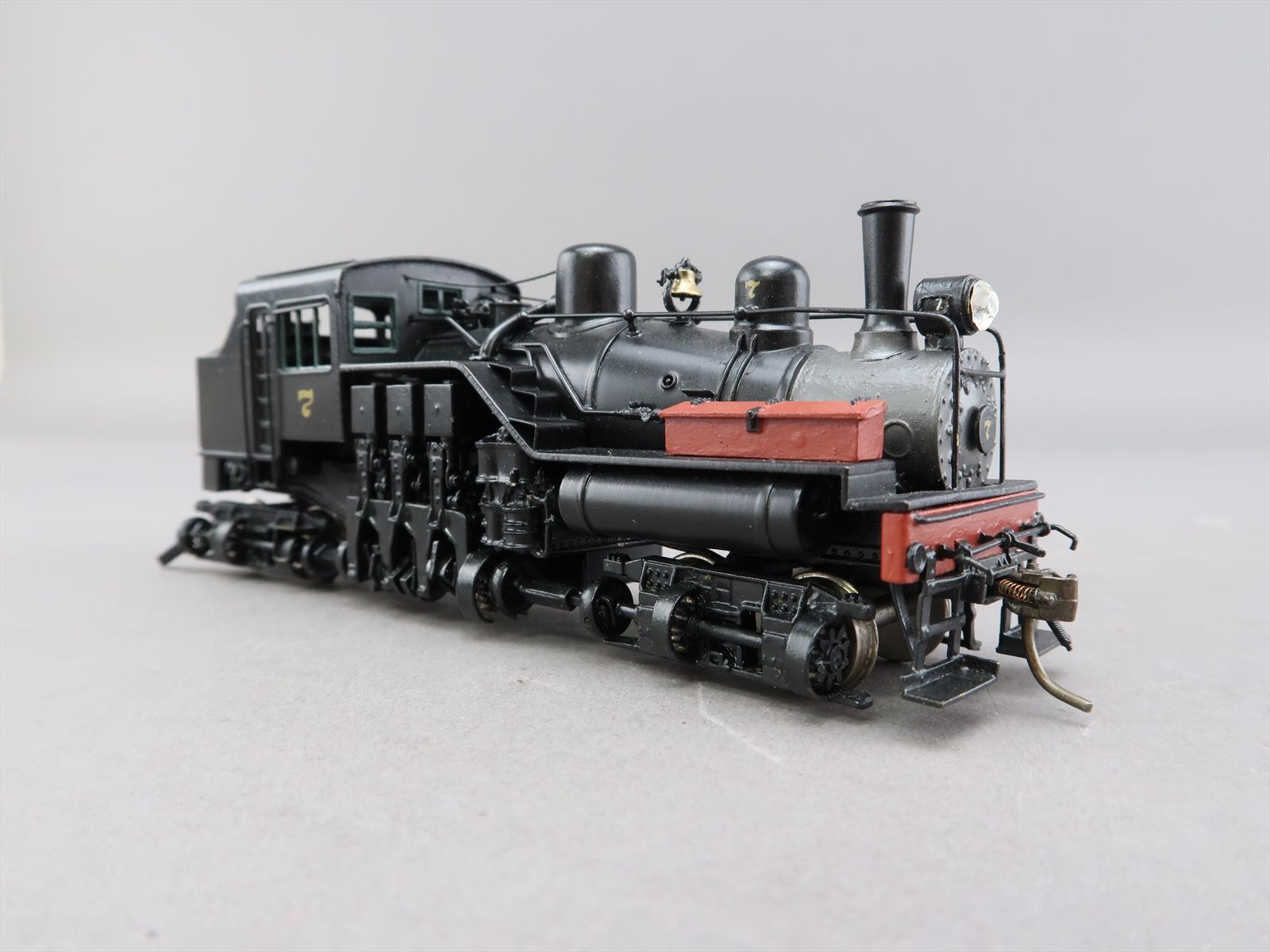 HO Brass Model - NWSL Crown Sandy Creek Willamette 3-Truck #7 - Custom ...