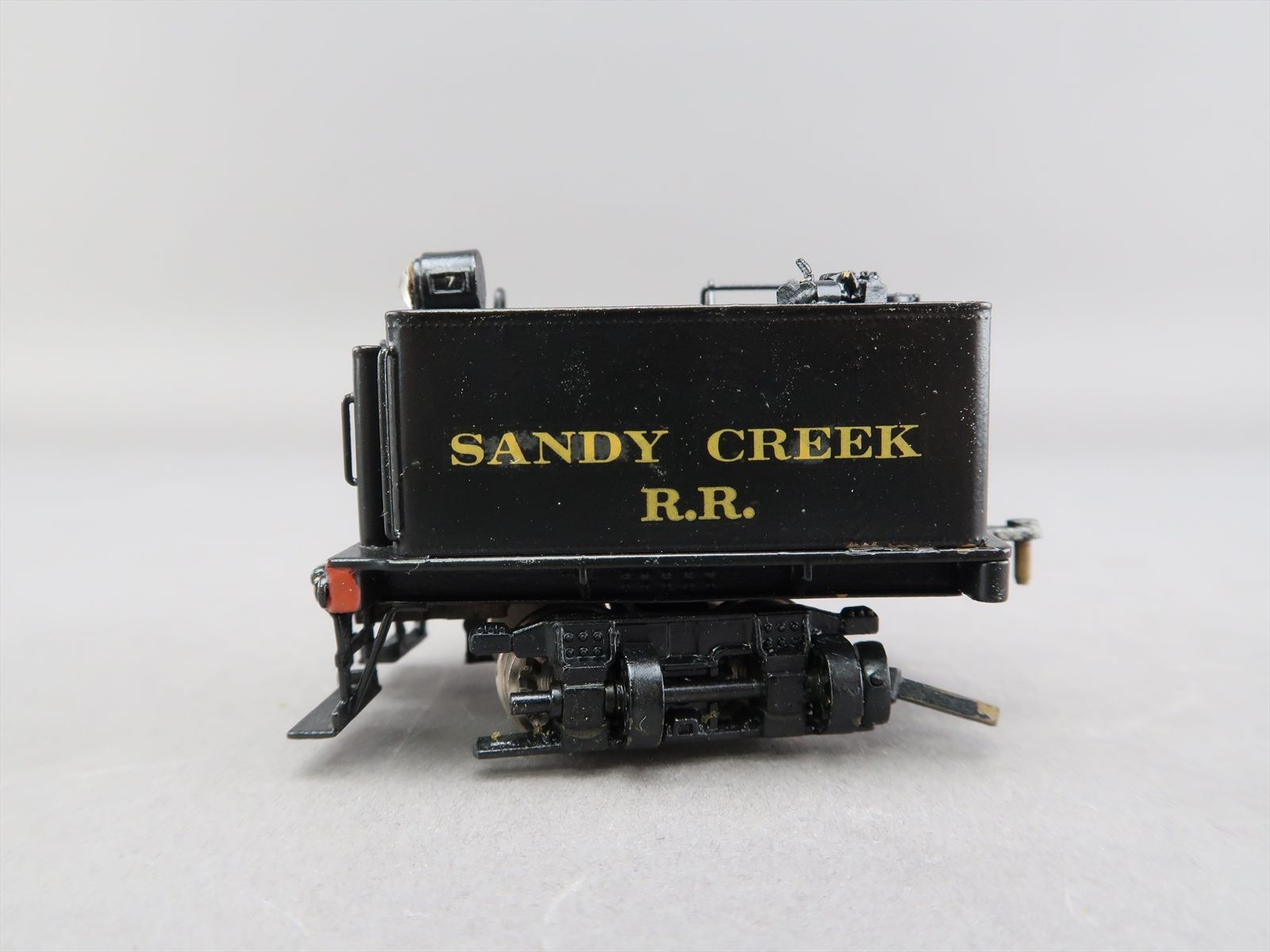HO Brass Model - NWSL Crown Sandy Creek Willamette 3-Truck #7 - Custom ...