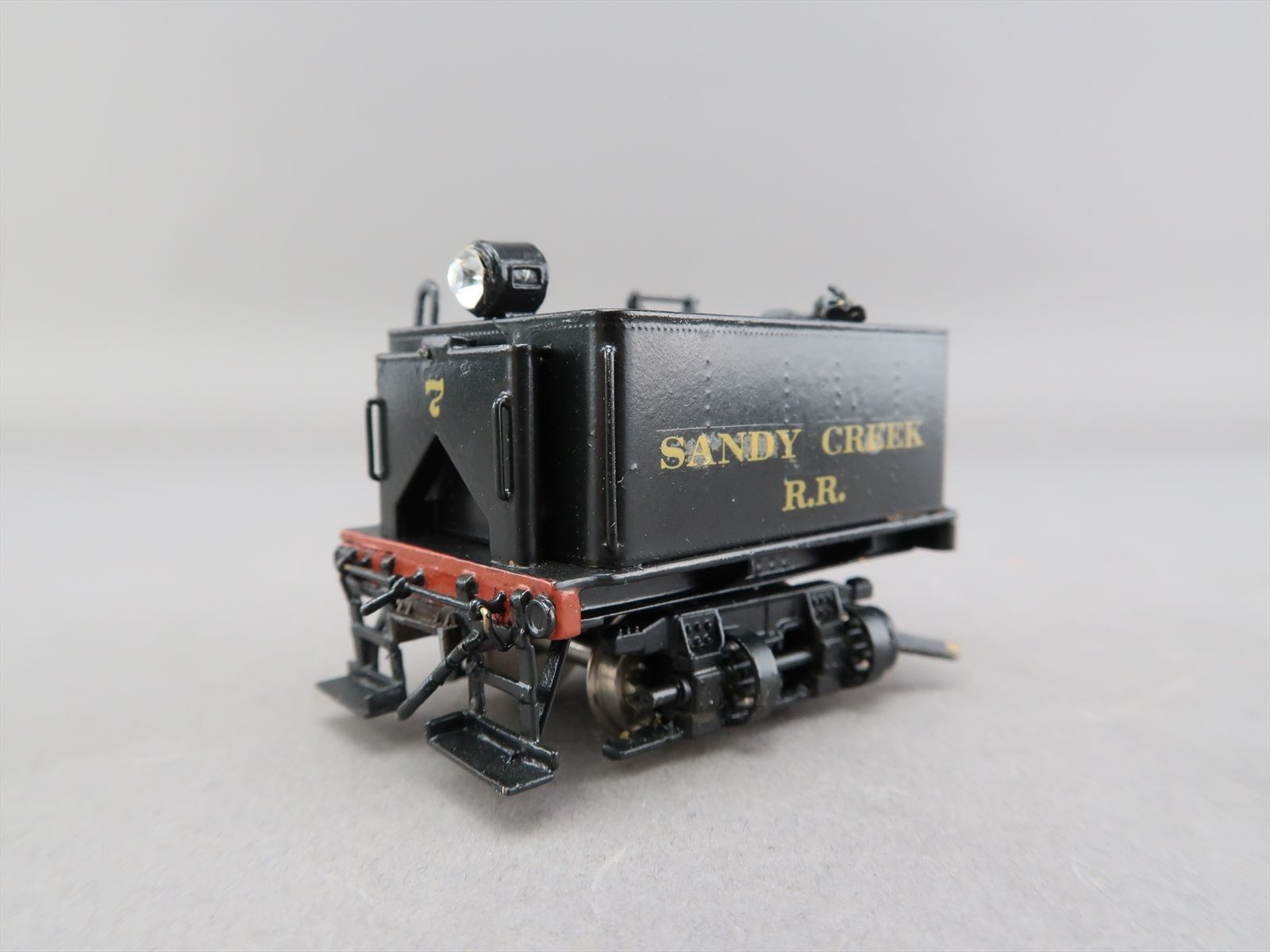 HO Brass Model - NWSL Crown Sandy Creek Willamette 3-Truck #7 - Custom ...