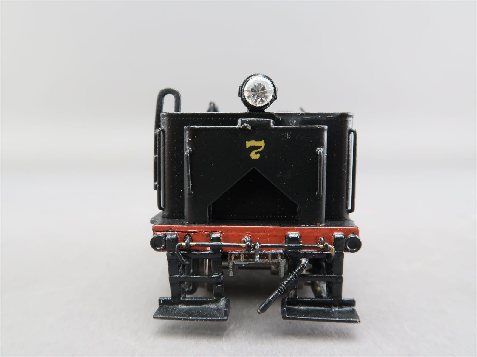 HO Brass Model - NWSL Crown Sandy Creek Willamette 3-Truck #7 - Custom ...