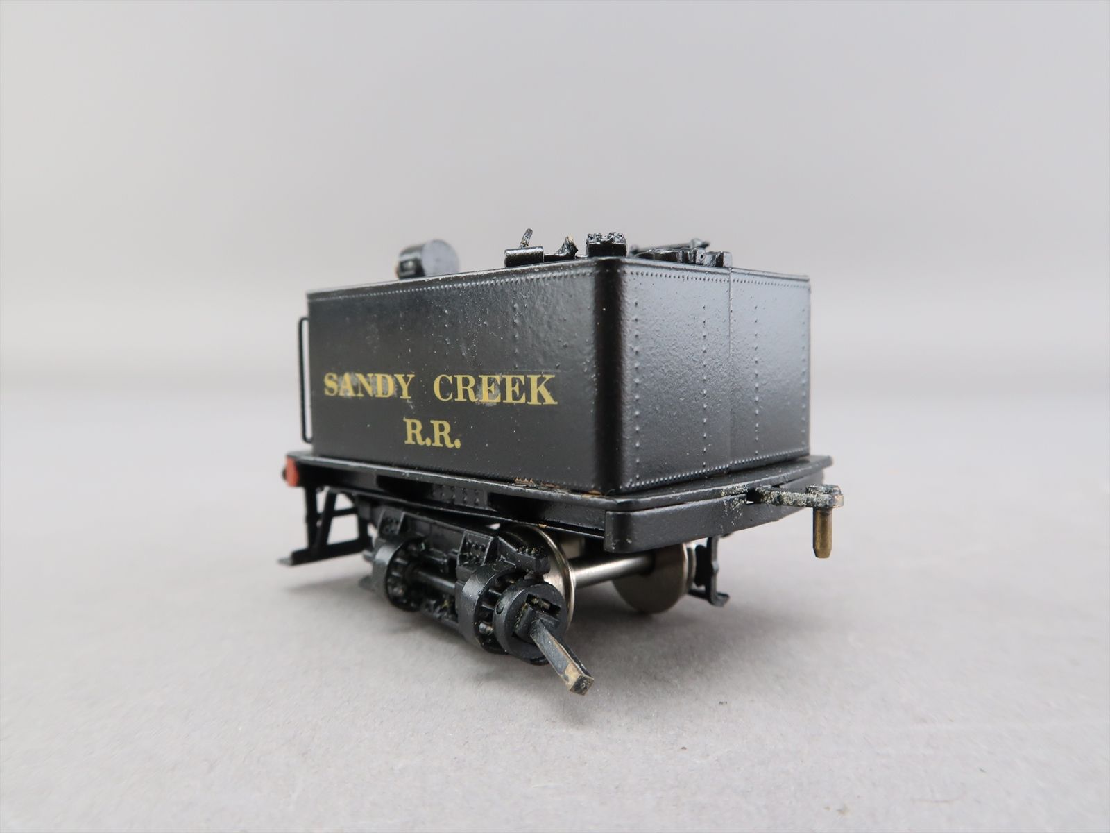 HO Brass Model - NWSL Crown Sandy Creek Willamette 3-Truck #7 - Custom ...