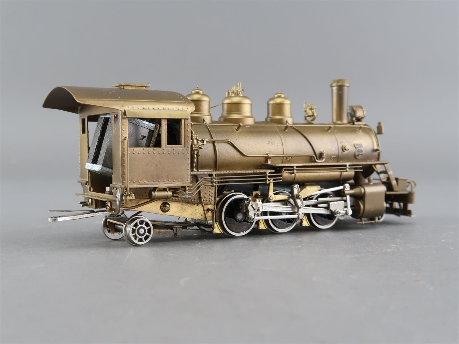 HO Brass Model - PFM Baldwin 2-6-2 Prairie - Unpainted - 1971 Run - United