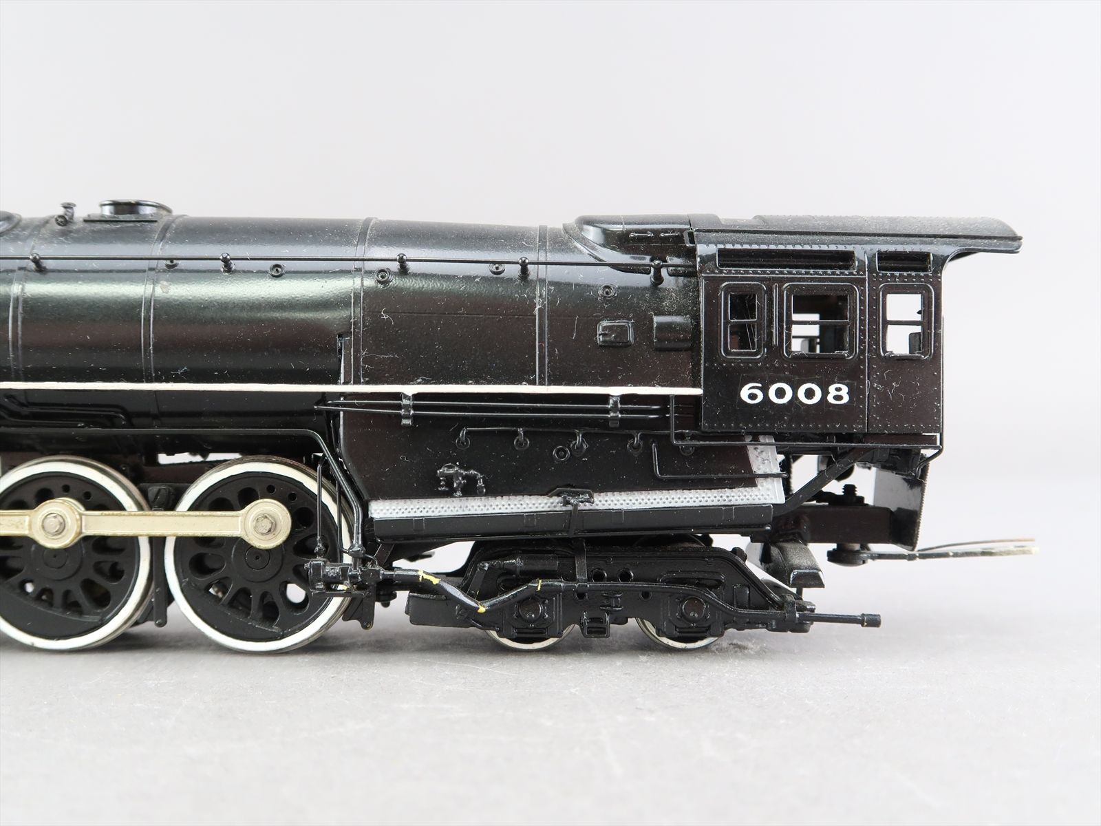 HO Brass Model - Key NYC New York Central S-1B 4-8-4 Niagara #6008 ...