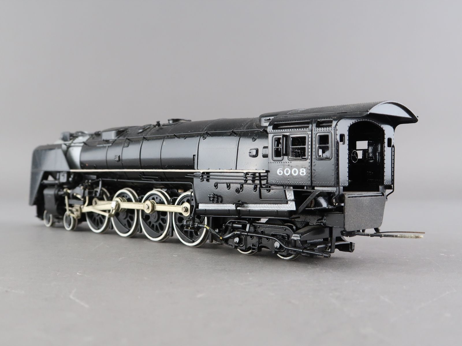 HO Brass Model - Key NYC New York Central S-1B 4-8-4 Niagara #6008 ...