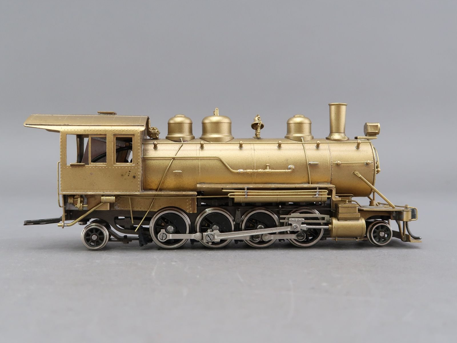 HO Brass Model - NWSL Toby Baldwin 2-8-2 70-Ton Logging Mikado Slide ...