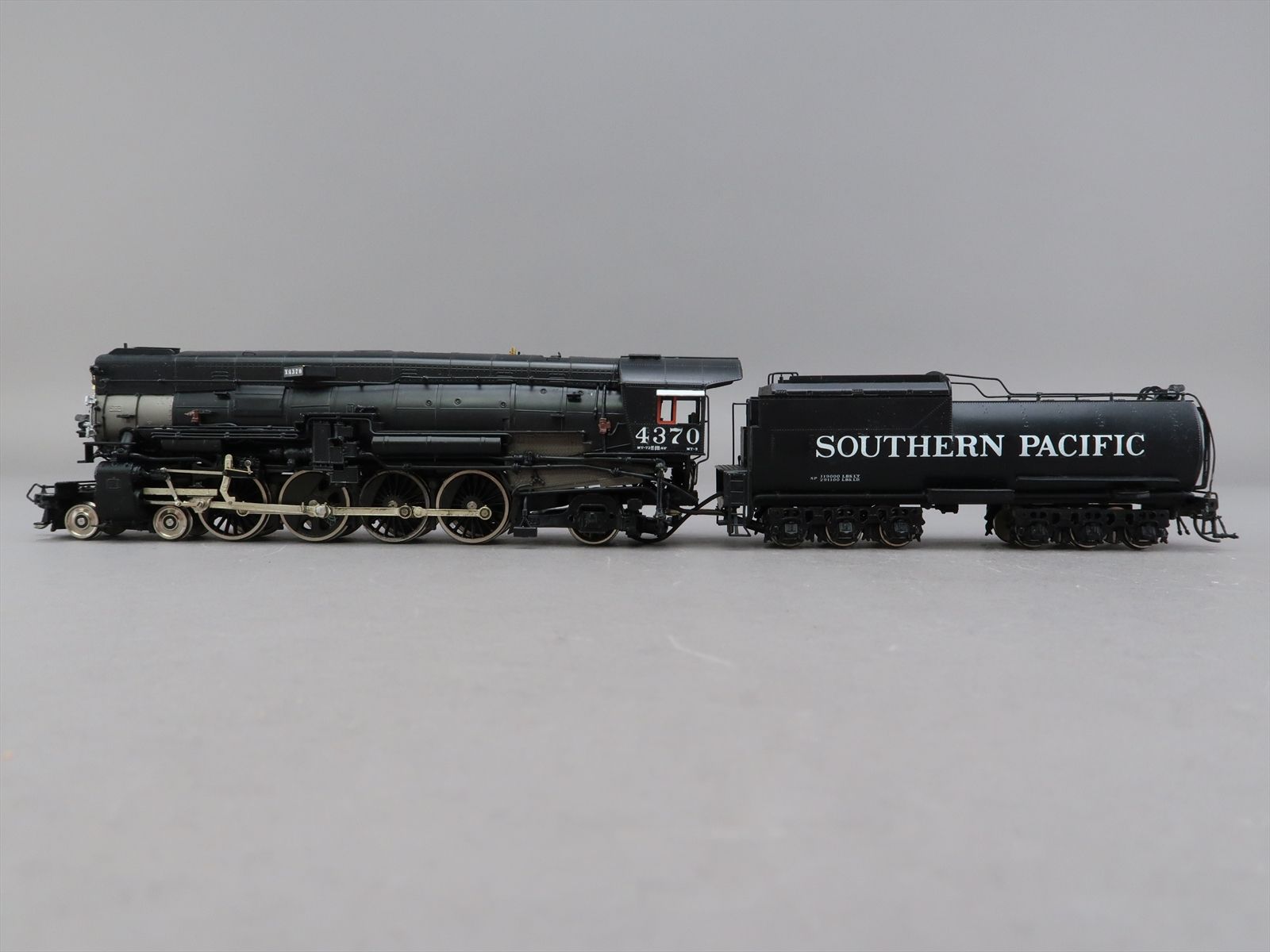 HO Brass Model - Key CS#67 SP Southern Pacific 4-8-2 MT-5 #4374 Skyline ...