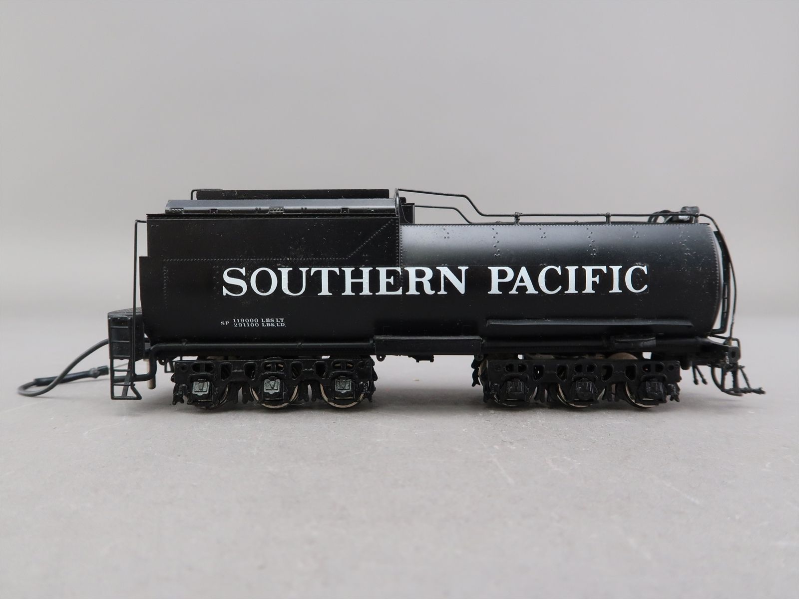 HO Brass Model - Key CS#67 SP Southern Pacific 4-8-2 MT-5 #4374 Skyline ...