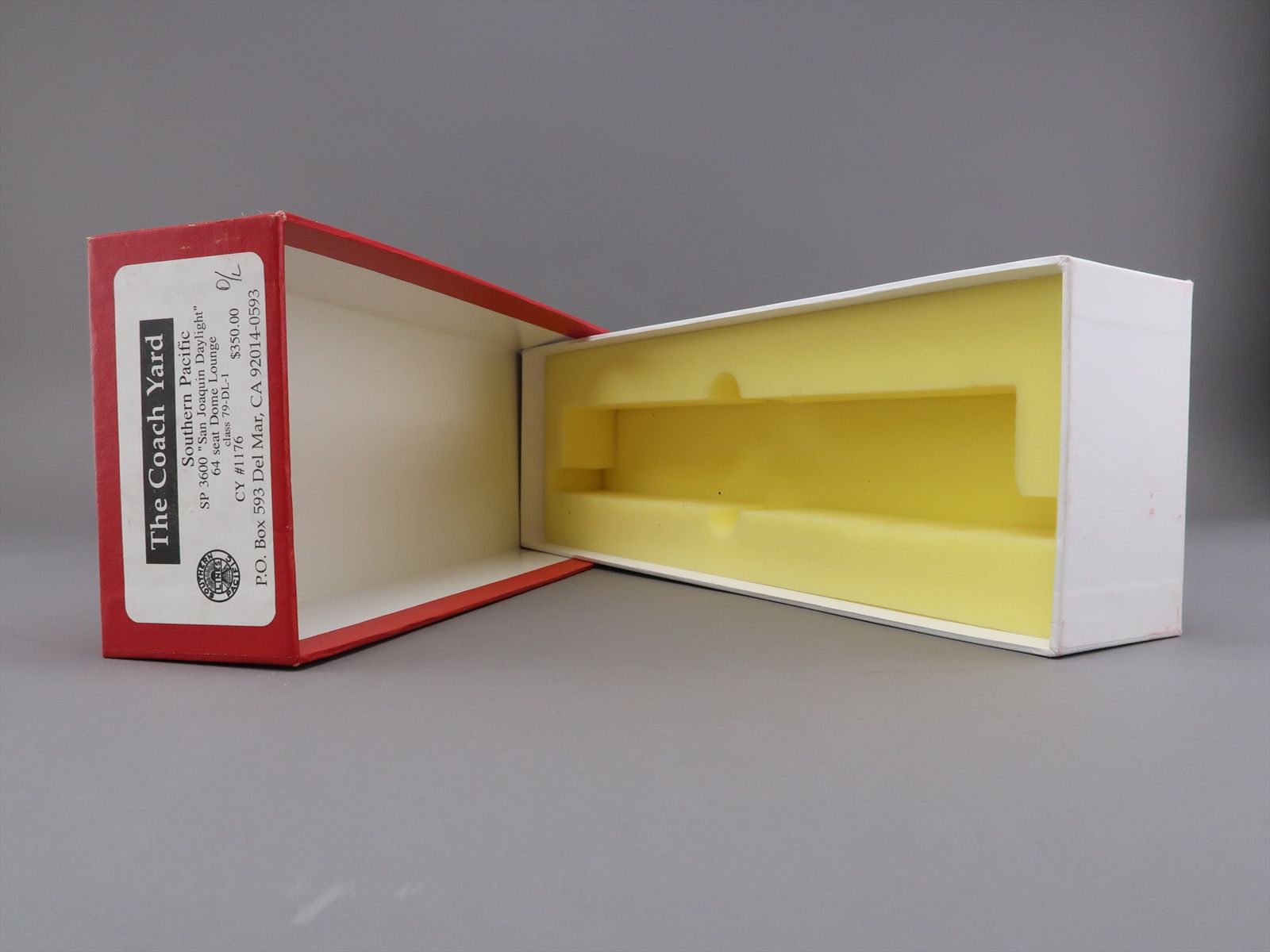 HO Brass Model - TCY 1176 SP Southern Pacific 64-Seat Dome Lounge 79-DL-1 Daylight #3600 ...