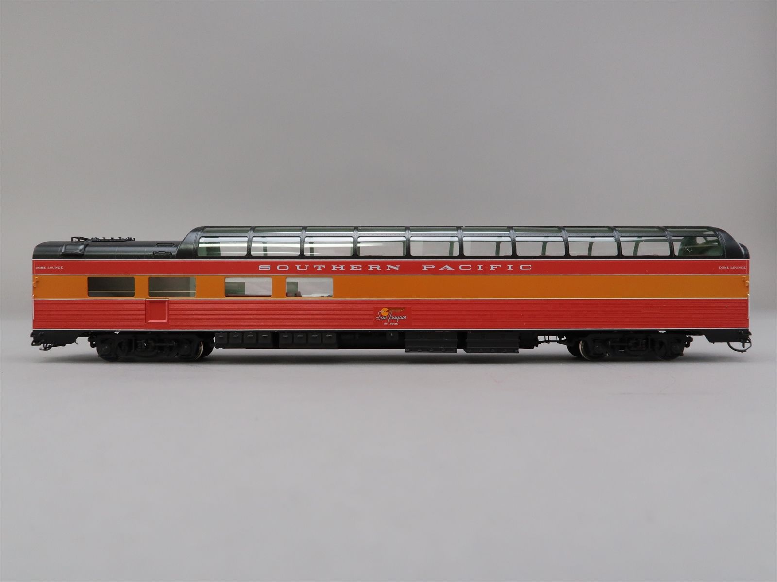 HO Brass Model - TCY 1176 SP Southern Pacific 64-Seat Dome Lounge 79-DL-1 Daylight #3600 ...