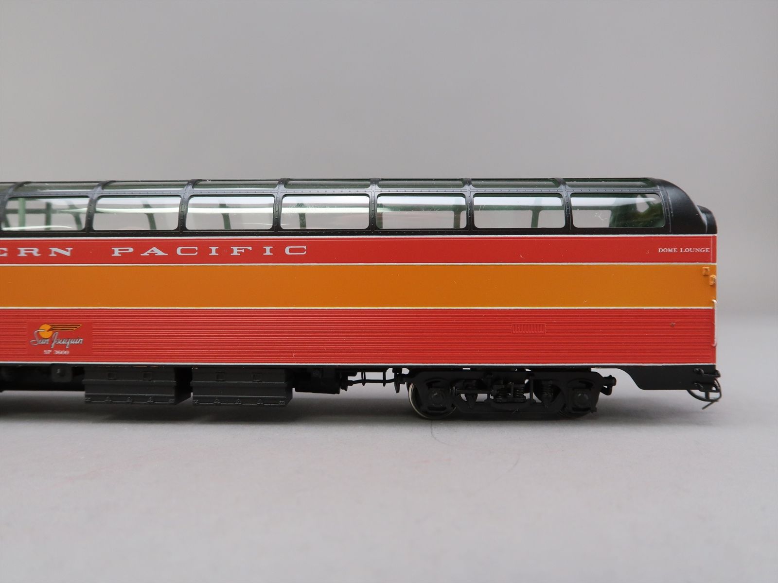 HO Brass Model - TCY 1176 SP Southern Pacific 64-Seat Dome Lounge 79-DL-1 Daylight #3600 ...